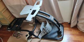 Aluminium Profile Rig / simagic direct direct / driving simulator rig ...