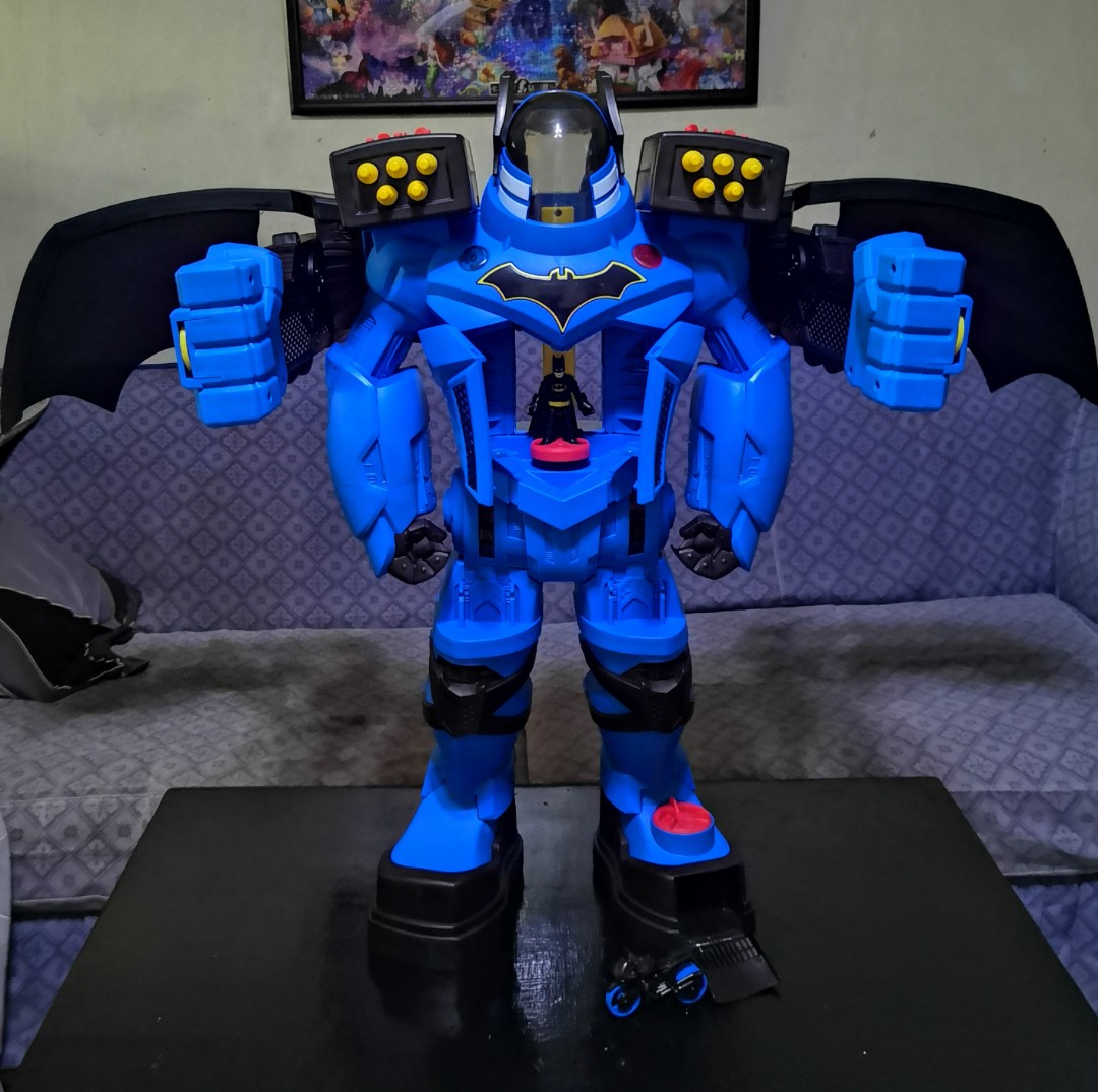 DC Giant BATBOT XTREME mattel fisher~price, Hobbies & Toys, Toys ...