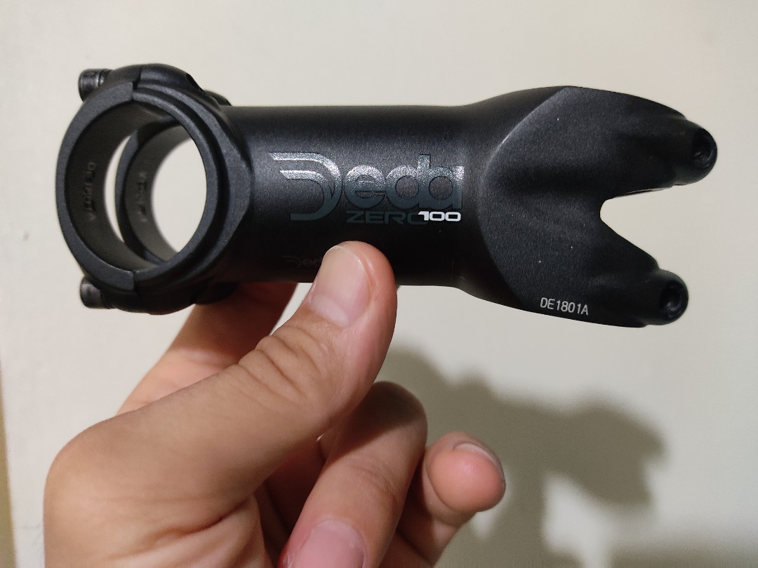 Deda Zero 100 Stem, Sports Equipment, Bicycles & Parts, Bicycles on Carousell