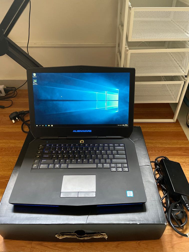 Dell Alienware 15 R2 Gaming laptop (With Box)(NON NEGO CASH N CARRY ...