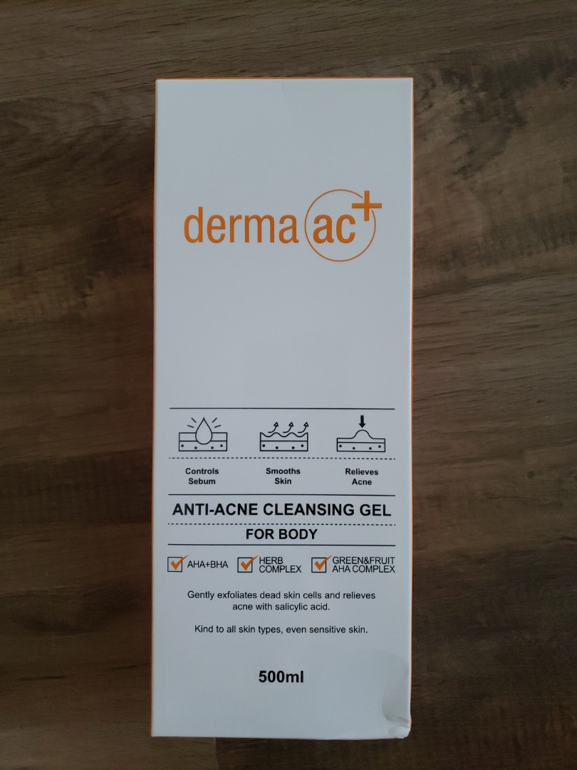 derma ac+, Beauty & Personal Care, Bath & Body, Bath on Carousell