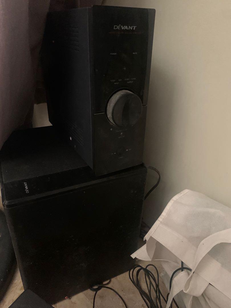Devant Home Theater Speaker, Audio, Soundbars, Speakers & Amplifiers on ...
