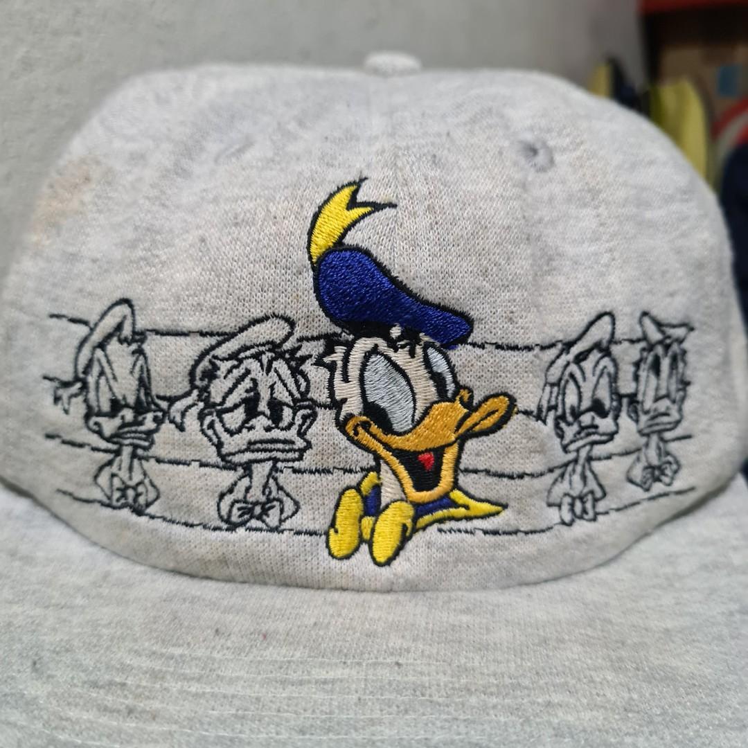 Donald duck cap, Men's Fashion, Watches & Accessories, Cap & Hats on ...