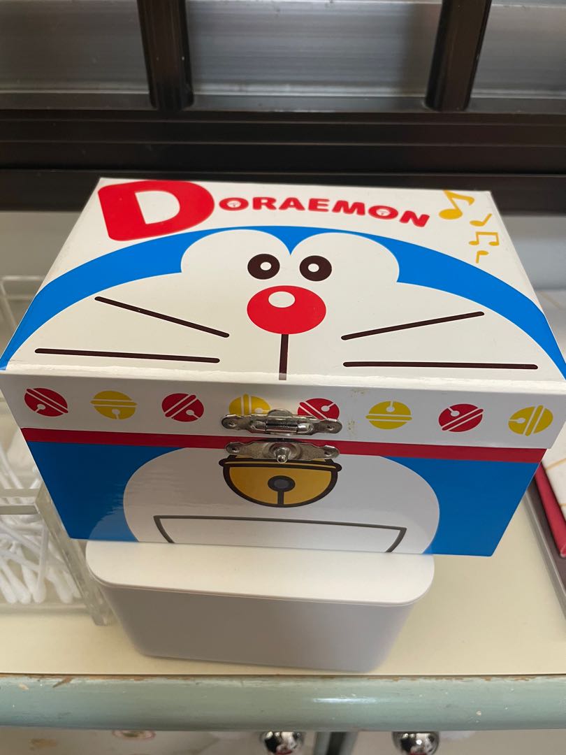 Doraemon Musical Box, Furniture & Home Living, Home Improvement ...