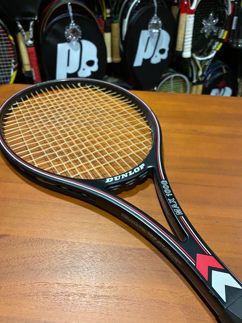 Dunlop Max 100G Tennis Racquet (Classic Racket), Sports Equipment ...