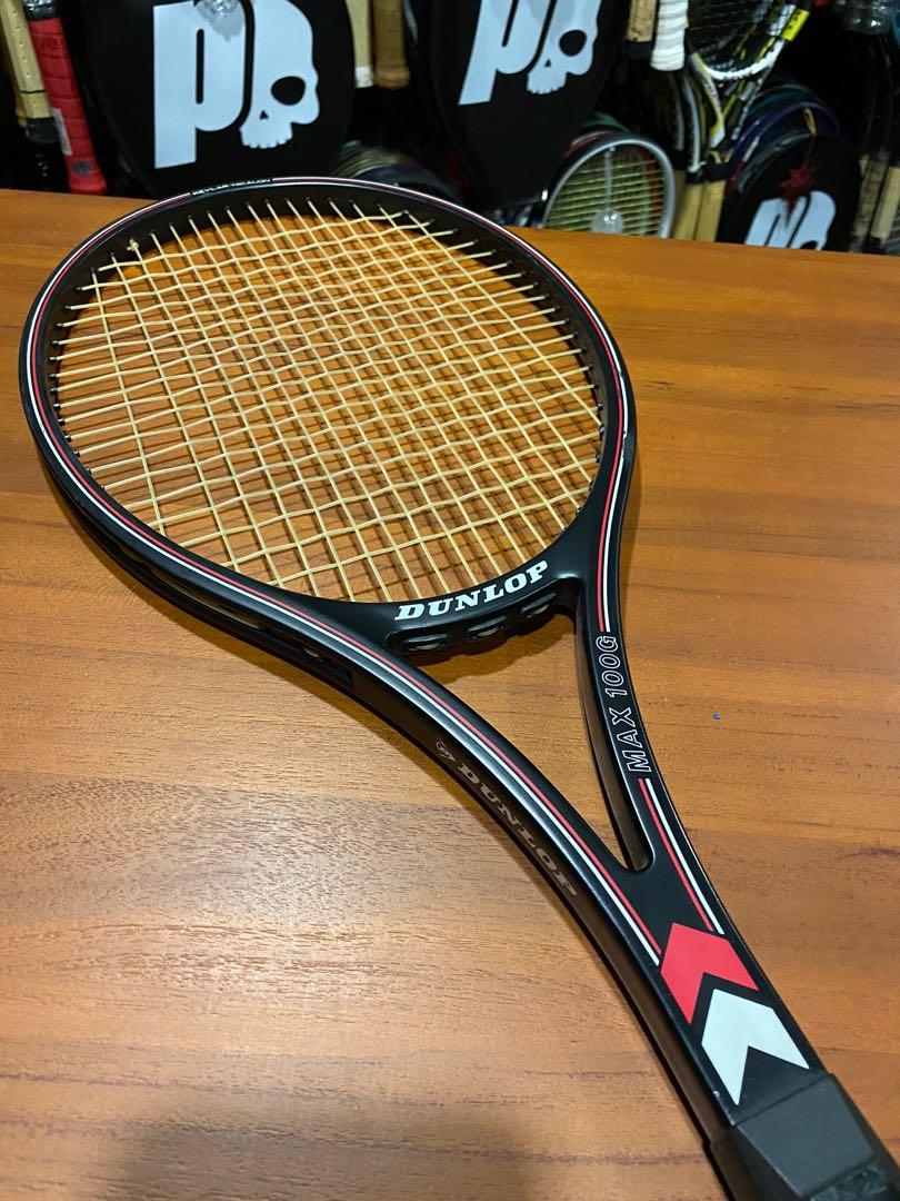 Dunlop Max 100G Tennis Racquet (Classic Racket), Sports Equipment ...