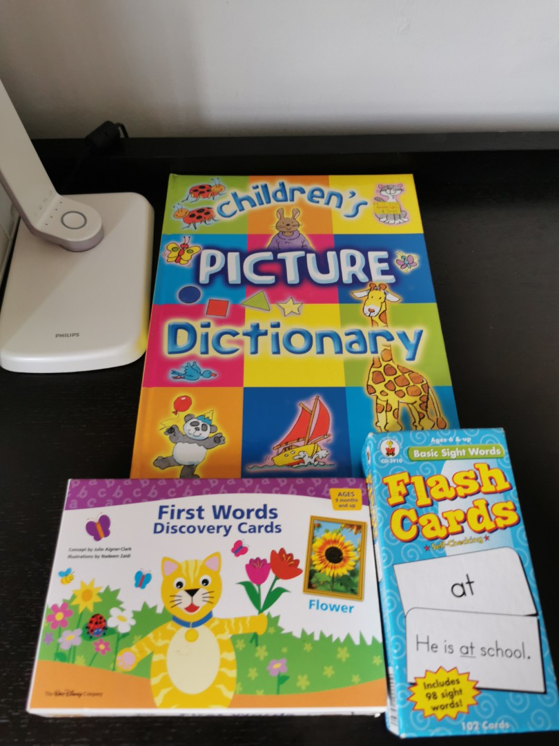 Educational books, flash cards, Hobbies & Toys, Books & Magazines ...