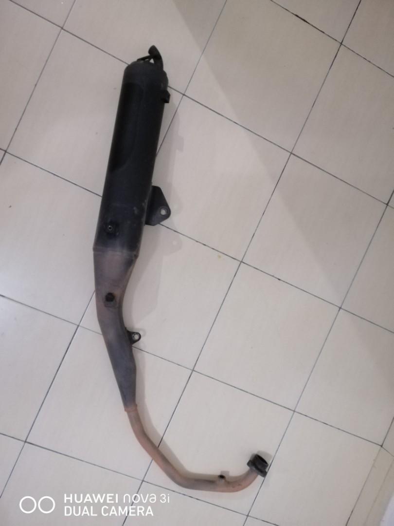 ekzos ori honda rs 150, Auto Accessories on Carousell