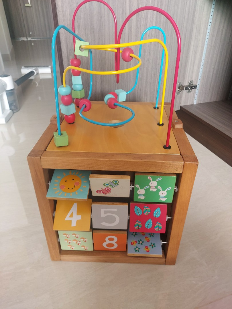 ELC Cube activity, Babies & Kids, Infant Playtime on Carousell
