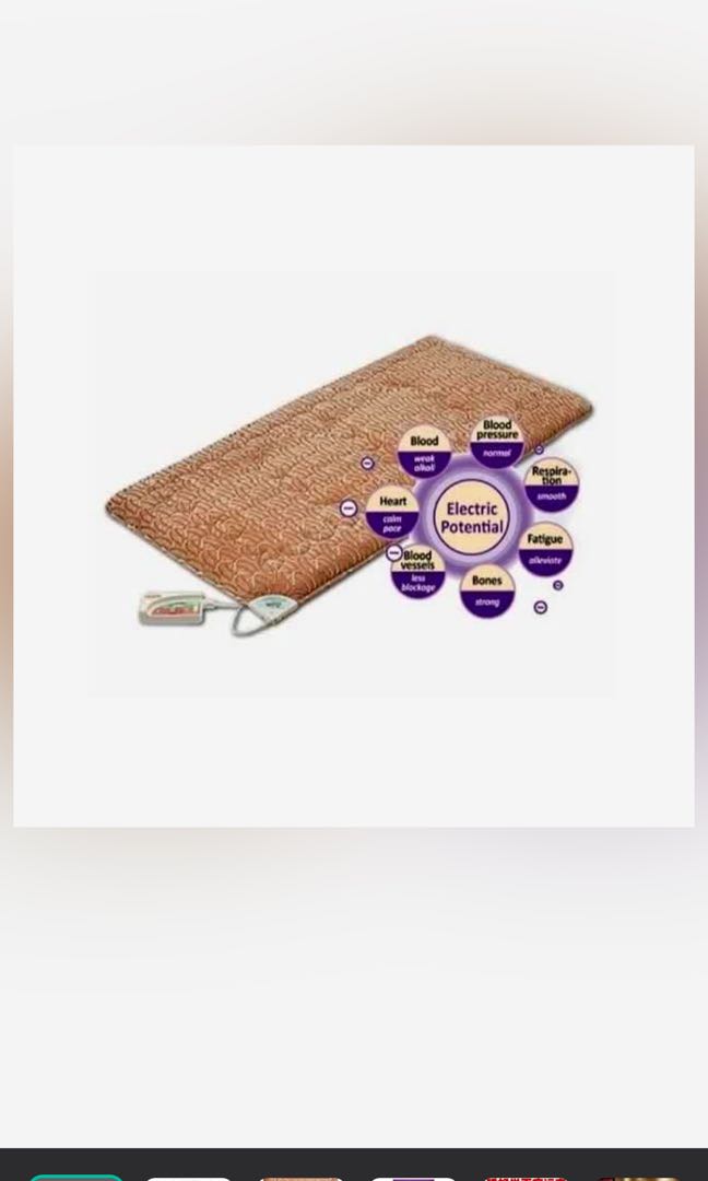 AMLIFE Electric Potential Therapy Classic Mattress, Furniture & Home ...
