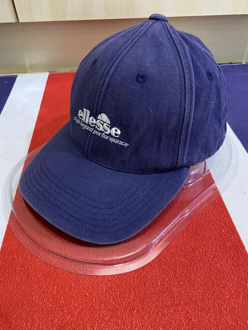 Ellesse Cap, Men's Fashion, Watches & Accessories, Cap & Hats on Carousell
