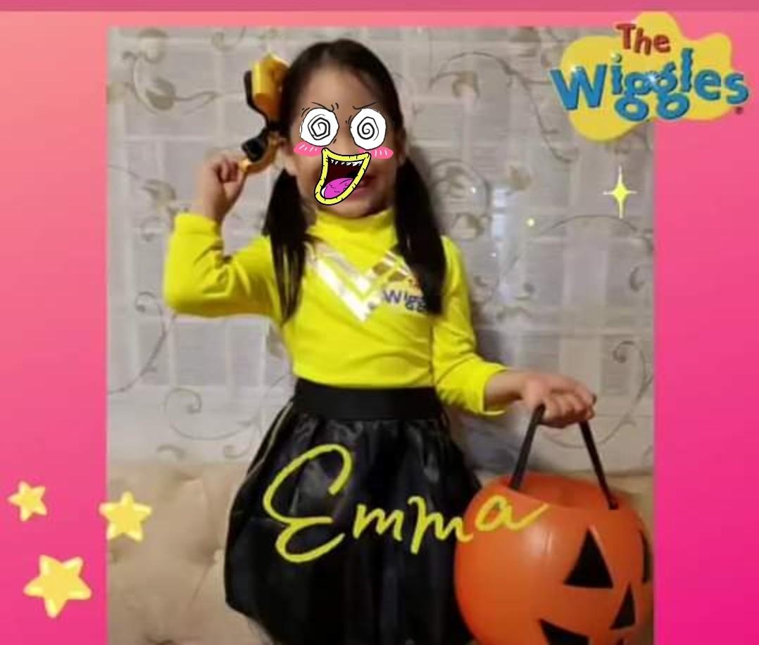 Emma wiggles costume, Babies & Kids, Babies & Kids Fashion on Carousell