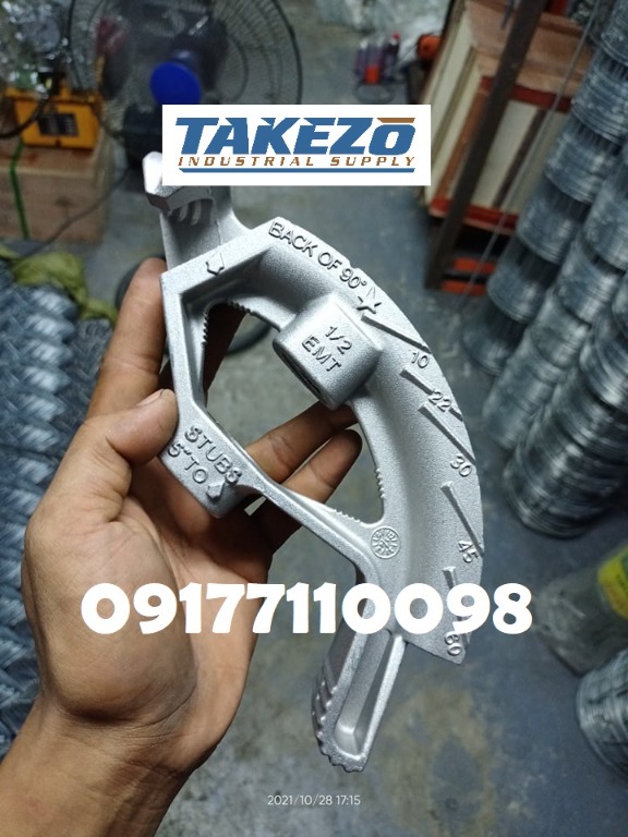 EMT Bender, Commercial & Industrial, Construction Tools & Equipment on ...