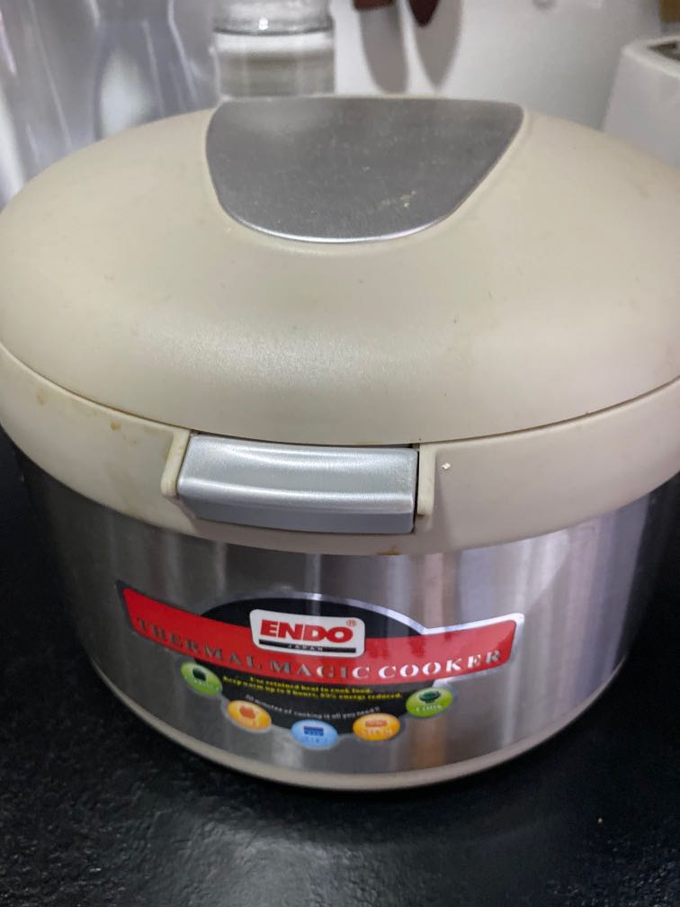 ENDO Thermal Magic Cooker, TV & Home Appliances, Kitchen Appliances ...