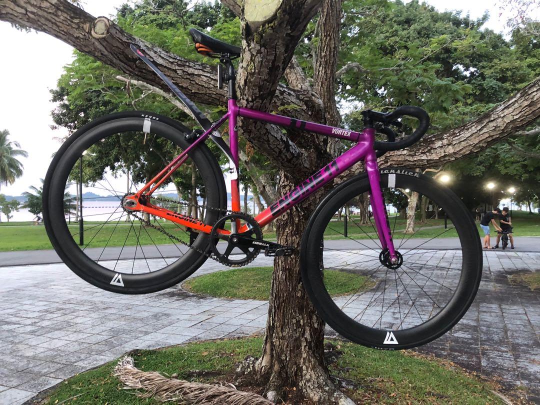 Engine 11 Vortex 2018 Frameset, Sports Equipment, Bicycles & Parts ...