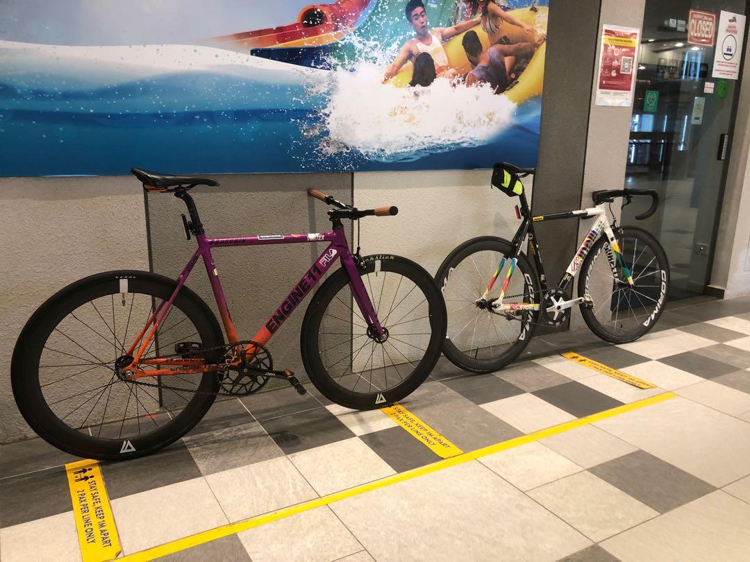 Engine 11 Vortex 2018 Frameset, Sports Equipment, Bicycles & Parts ...