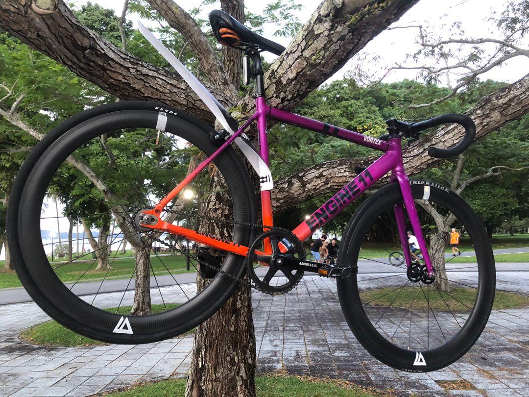 Engine 11 Vortex 2018 Frameset, Sports Equipment, Bicycles & Parts ...