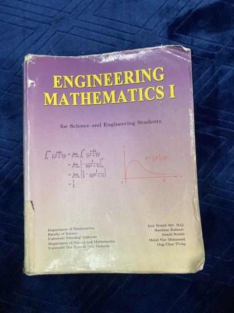 Engineering Mathematics I and II (UTM Version), Hobbies & Toys, Books ...