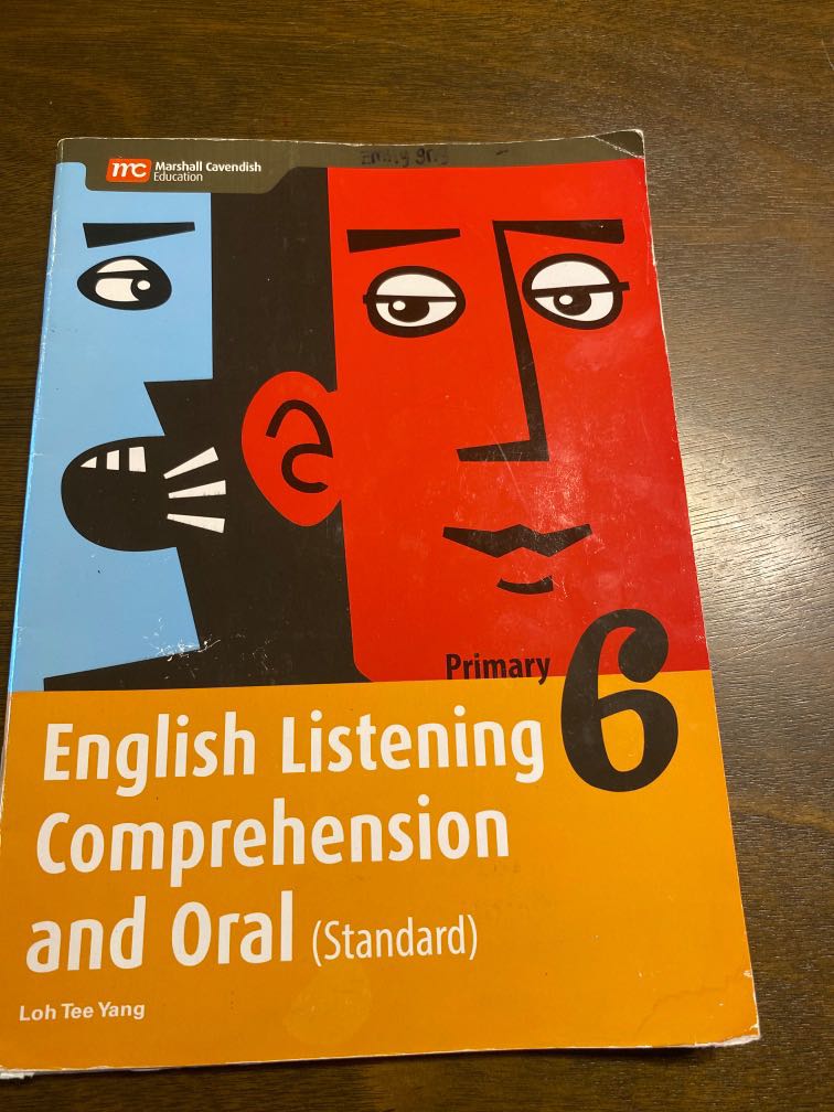 English listening comprehension and oral 6, Hobbies & Toys, Books ...
