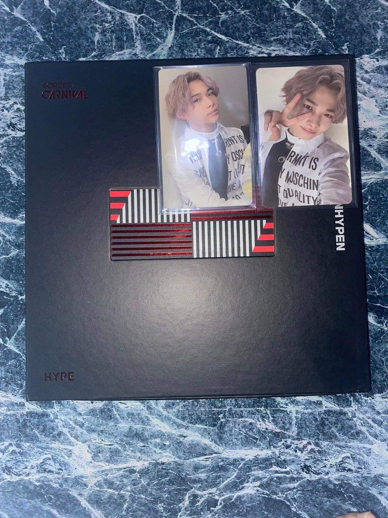 Enhypen Hype Album with Niki Set, Hobbies & Toys, Memorabilia ...