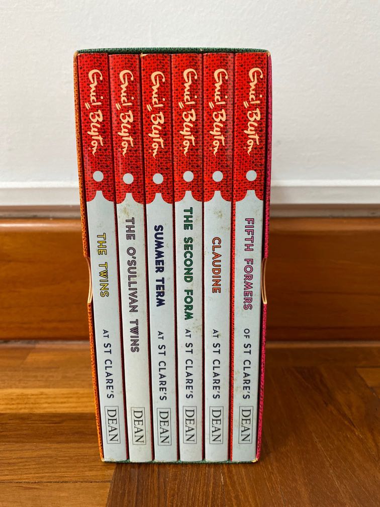 Enid Blyton: St Clare's Box Set Collection, Hobbies & Toys, Books ...