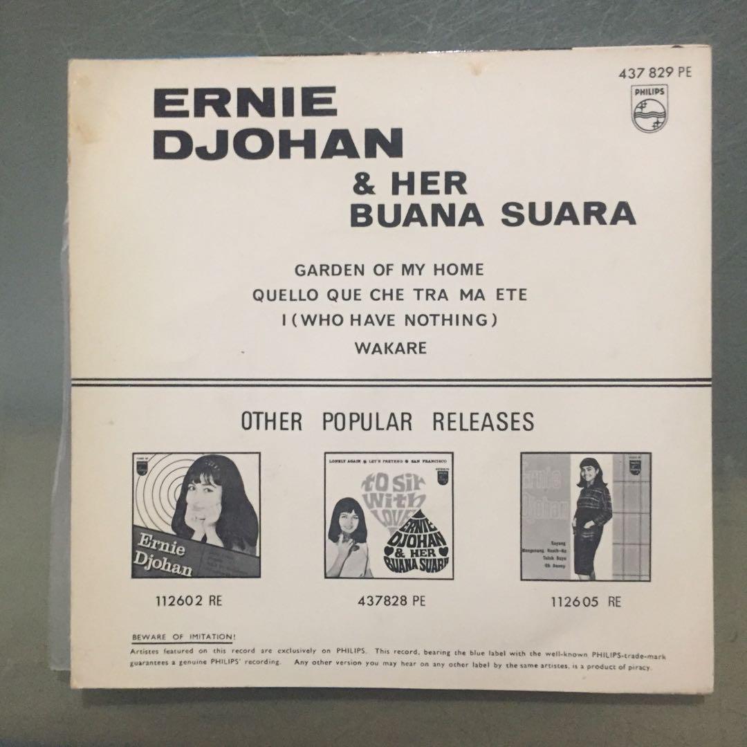 Ep - Ernie Djohan, Hobbies & Toys, Music & Media, CDs & DVDs on Carousell