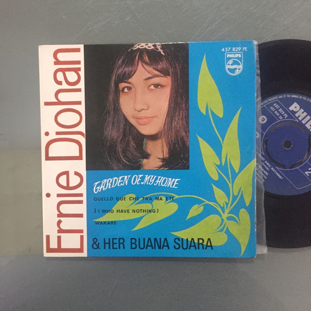 Ep - Ernie Djohan, Hobbies & Toys, Music & Media, CDs & DVDs on Carousell