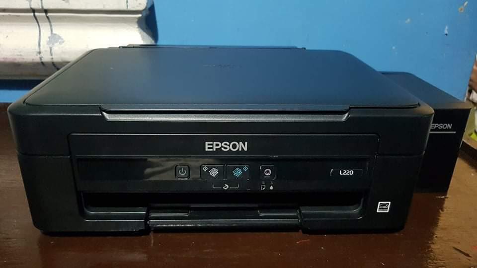 Epson L220 3 in 1 printer, Computers & Tech, Printers, Scanners ...