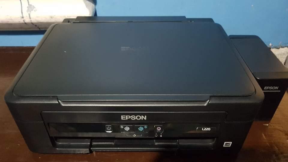 Epson L220 3 in 1 printer, Computers & Tech, Printers, Scanners ...