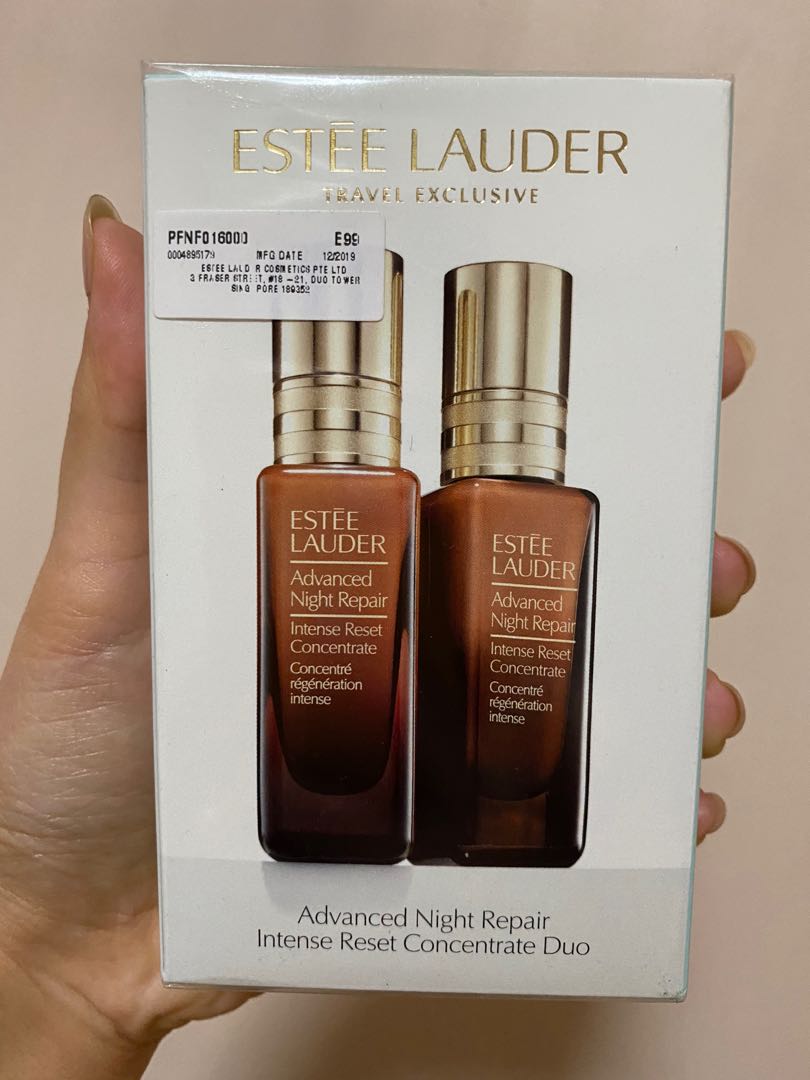 Estee Lauder Advanced Night Repair Intense Reset Concentrate Duo ...