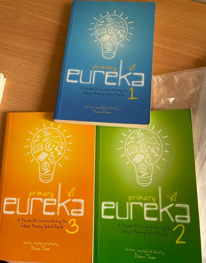 Eureka primary- 3 books, Hobbies & Toys, Books & Magazines, Children's ...