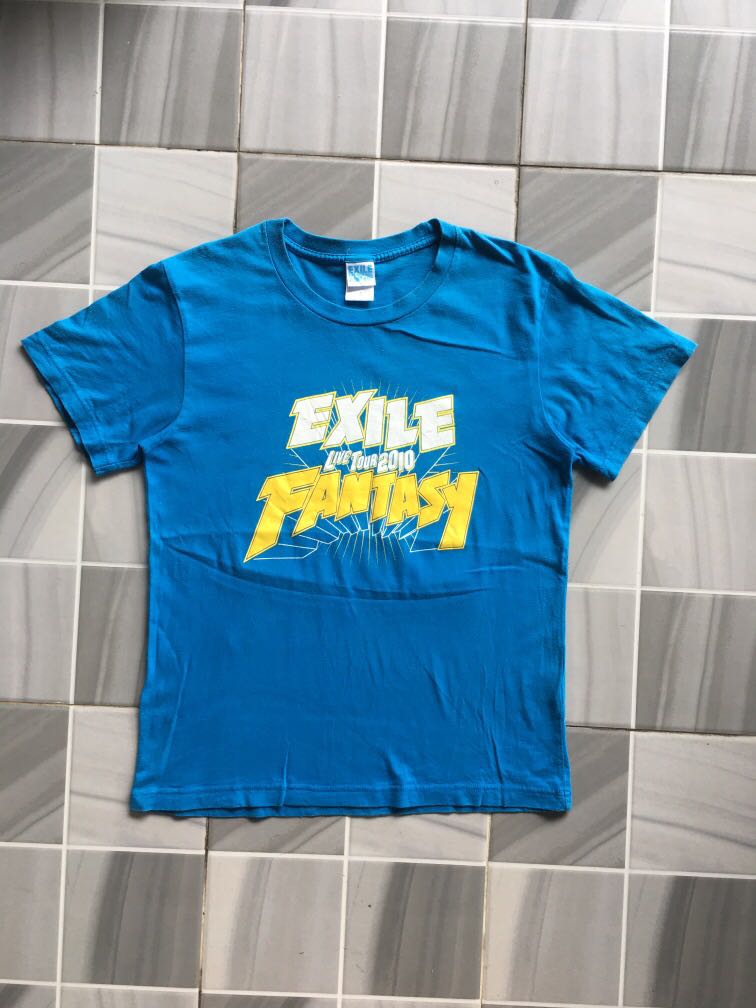 Exile tribe tshirt, Men's Fashion, Tops & Sets, Tshirts & Polo Shirts ...