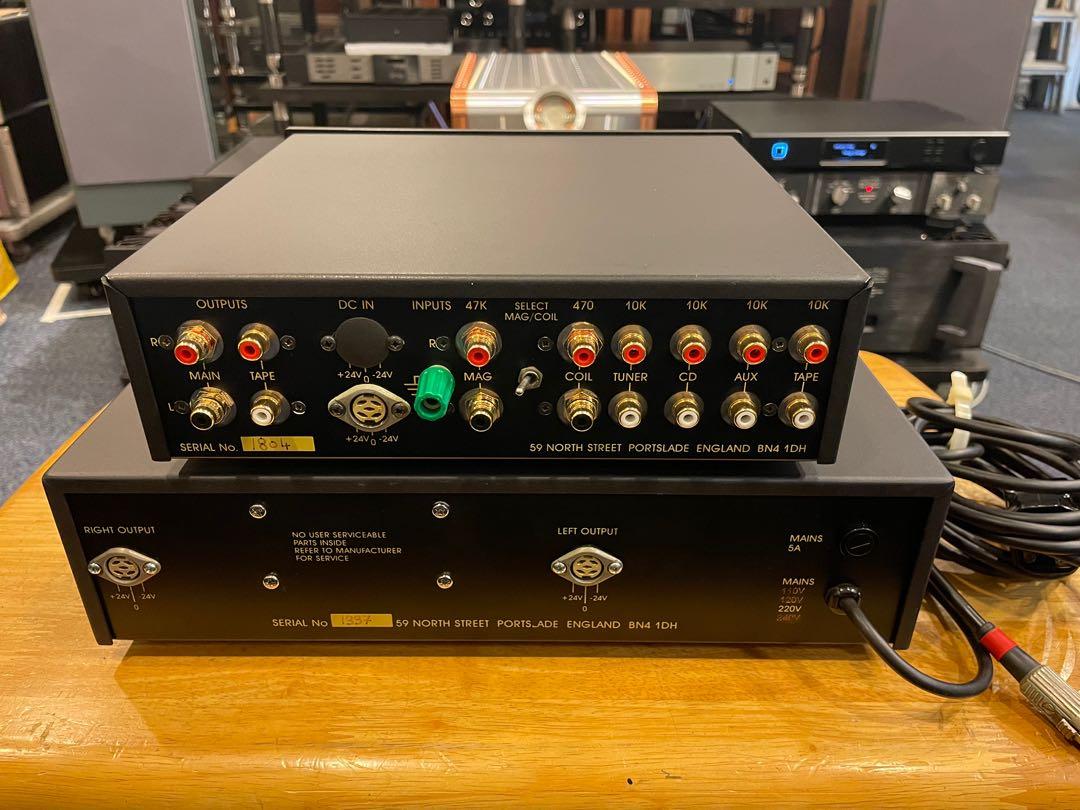 Exposure VII Preamplifier & XII Power Supply, Audio, Soundbars ...