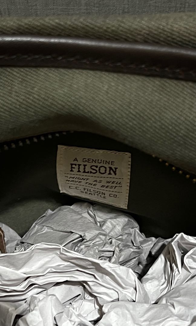 Filson Shoulder Bag, Luxury, Bags & Wallets on Carousell