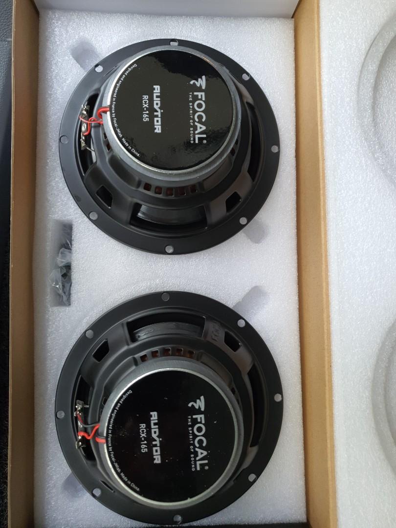 Focal Auditor RCX-165, Audio, Soundbars, Speakers & Amplifiers on Carousell