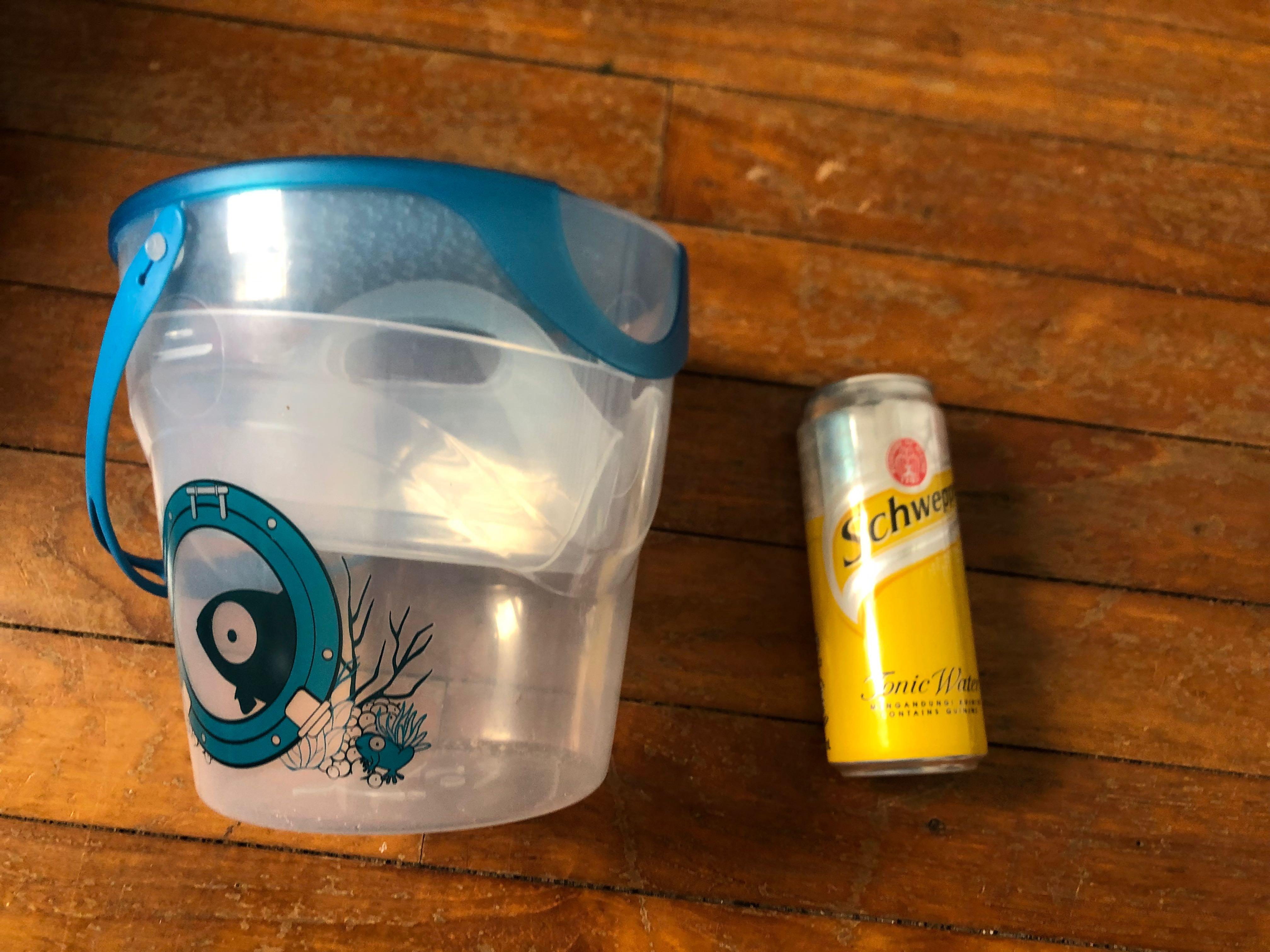 FREE beachcombing sand water play bucket toy, Babies & Kids, Infant ...