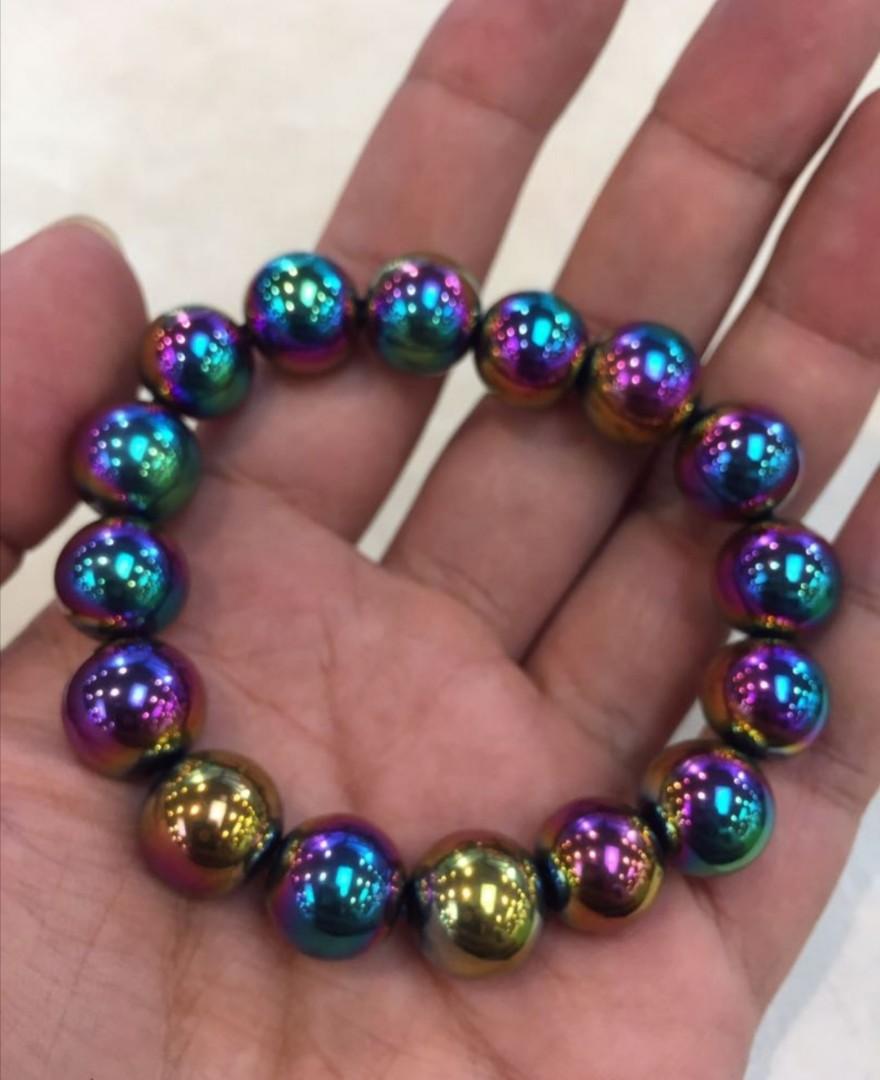 [FS138] Rainbow Leklai Bracelet, Hobbies & Toys, Memorabilia ...