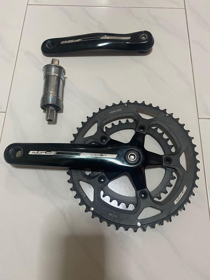 FSA Vero Crankset, Sports Equipment, Bicycles & Parts, Parts ...