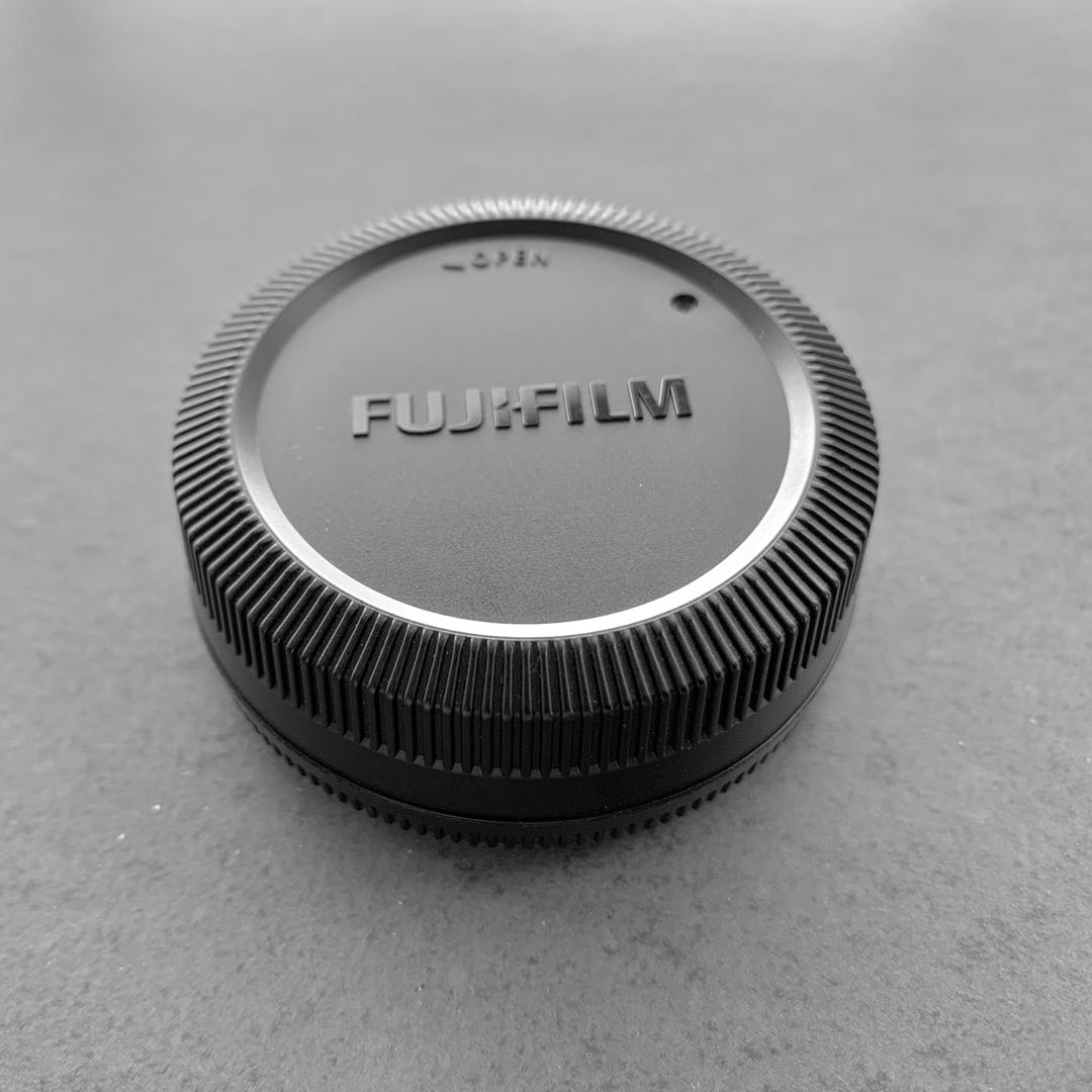 Fuji Genuine body and lens rear cap, Photography, Cameras on Carousell