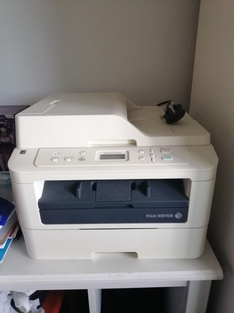 Fuji Xerox DocuPrint M225 dw, Computers & Tech, Printers, Scanners ...