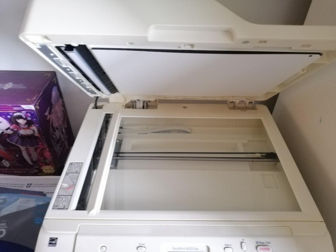 Fuji Xerox DocuPrint M225 dw, Computers & Tech, Printers, Scanners ...