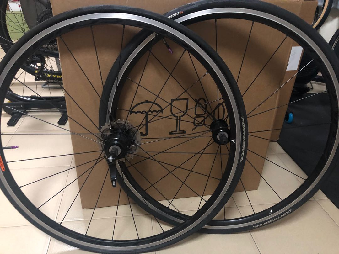 Fulcrum racing 900 wheelset, Sports Equipment, Bicycles & Parts, Parts ...