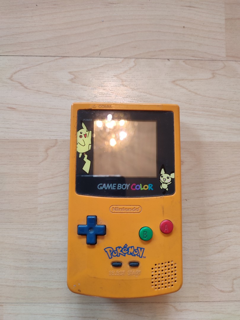 Gameboy Color Pikachu edition, Hobbies & Toys, Toys & Games on Carousell