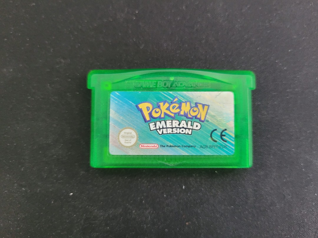 Gameboy pokemon emerald, Video Gaming, Video Games, Nintendo on Carousell