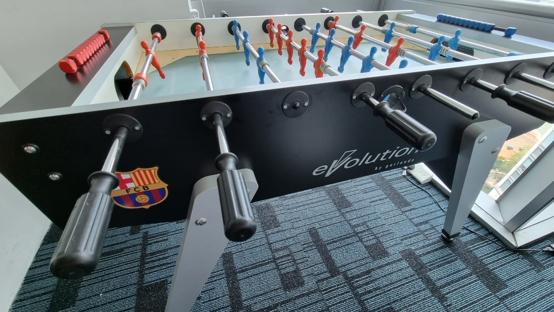 Garlando G-2000 Evolution tournament foosball table, Hobbies & Toys ...