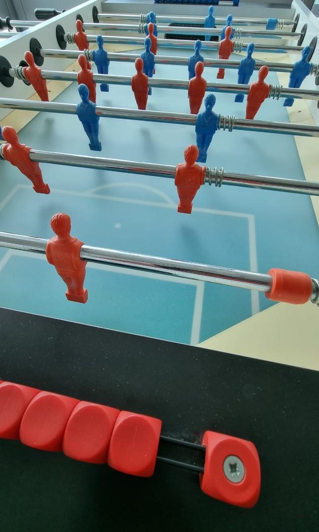 Garlando G-2000 Evolution tournament foosball table, Hobbies & Toys ...