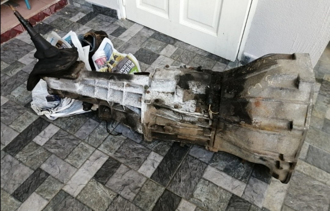 Gearbox Manual Borg Warner T5 5speed Vg30 Fairlady Z31 300zx S13 Rb20 ...