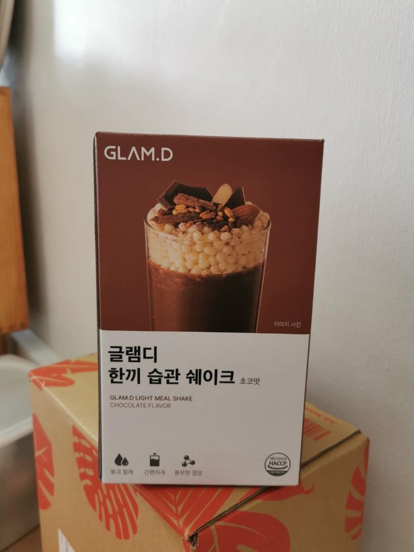 Glam.D Light Meal Shake (5ea/1box), Food & Drinks, Other Food & Drinks on Carousell