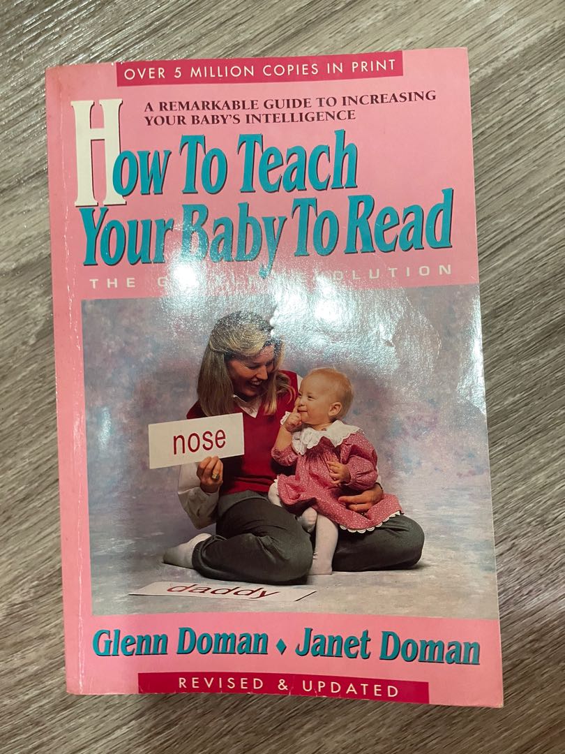 Glenn Doman baby flash cards and books, Hobbies & Toys, Books ...