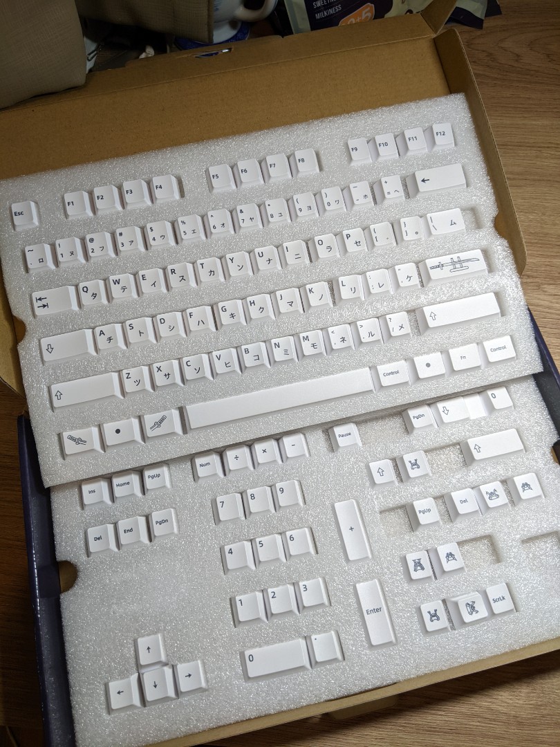 GMK Honor Inspired Keycaps, Computers & Tech, Parts & Accessories ...